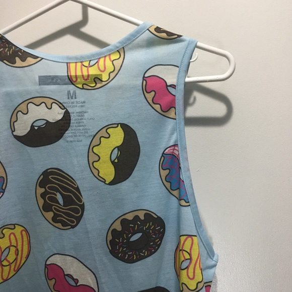 Edgar + Ash | Shirts | New W Tags Donut Tank Top | Poshmark